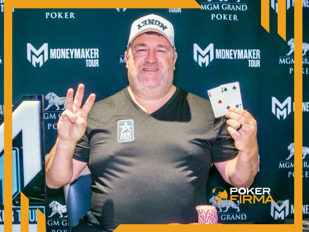 Zweiter Main-Event-Sieg in zwei Monaten für Chris Moneymaker