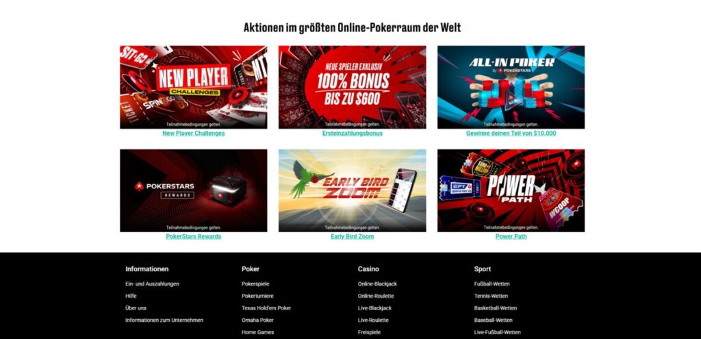 Pokerstars Test & Erfahrungen 2025