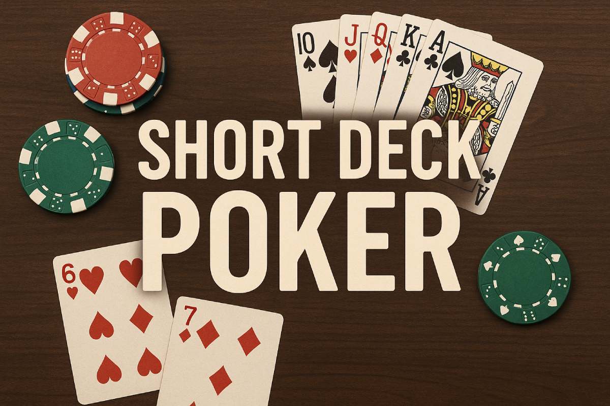 Short Deck Poker erklärt: Regeln & Unterschiede zu Texas Hold’em
