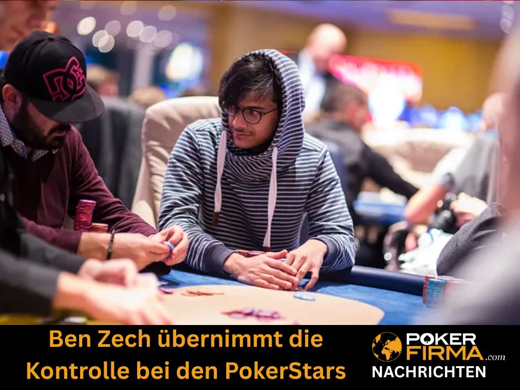 Ben Zech übernimmt die Kontrolle bei den PokerStars Open