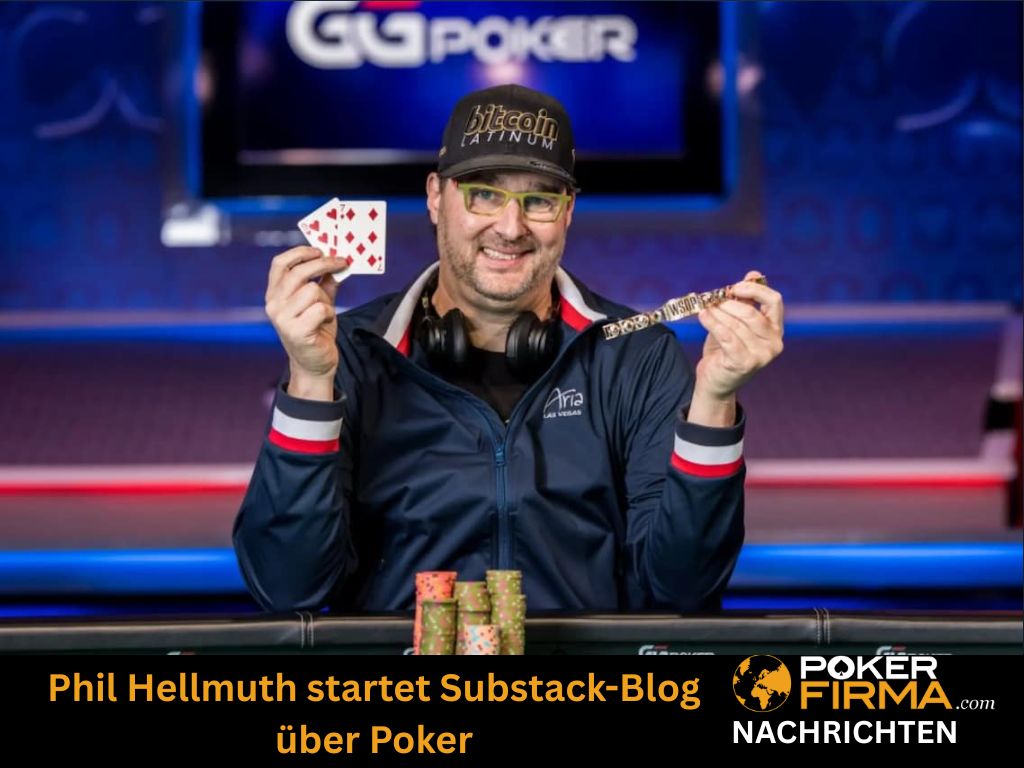Phil Hellmuth startet Substack-Blog über Poker, Karriere und ...