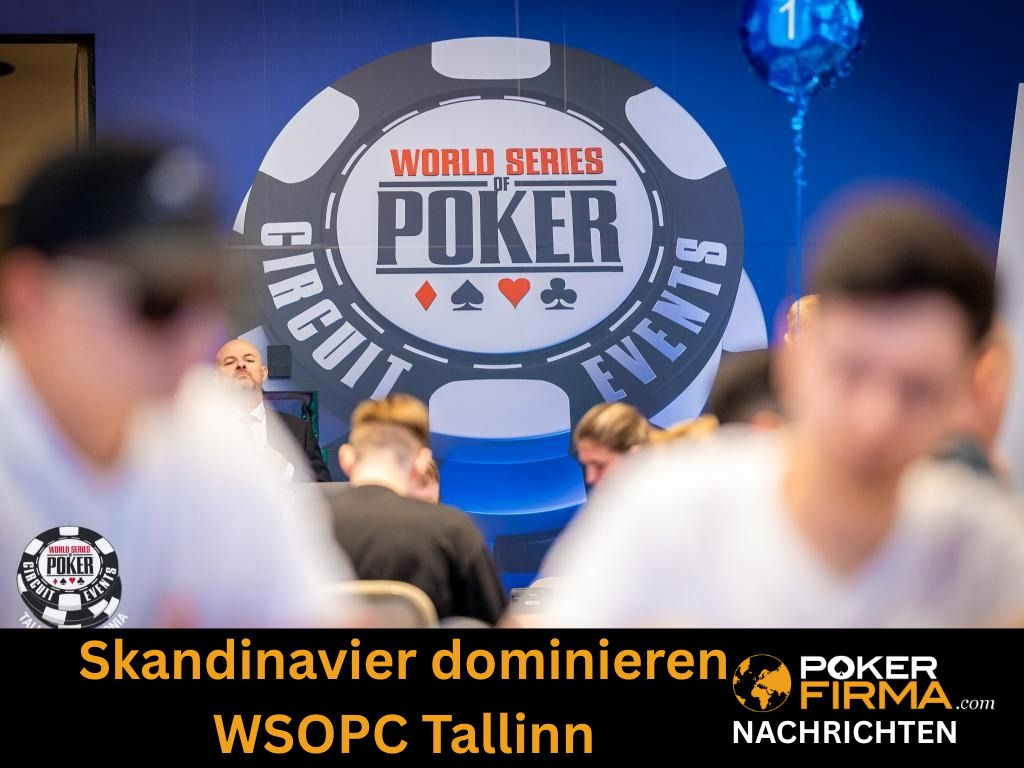 Skandinavier dominieren WSOPC Tallinn