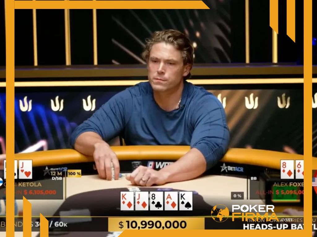Rekord-Hand im High-Stakes-Poker: Ossi Ketola knackt Alex Foxen in 11 ...