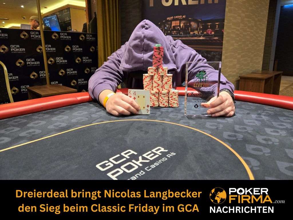 Dreierdeal bringt Nicolas Langbecker den Sieg beim GCA