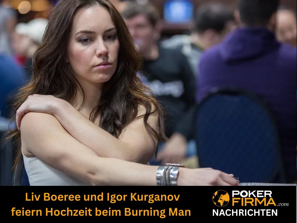 Liv Boeree und Igor Kurganov feiern Hochzeit