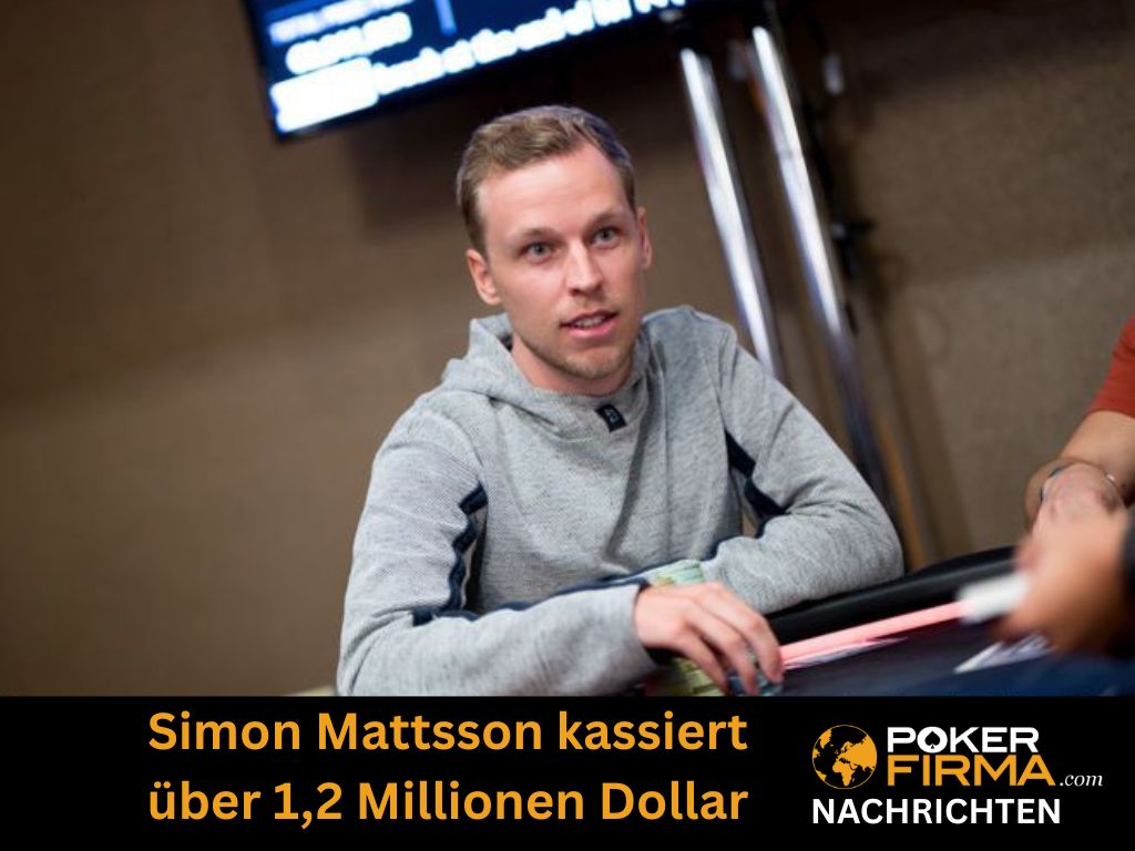 Simon Mattsson gewinnt Millionaire Maker bei WSOP Online