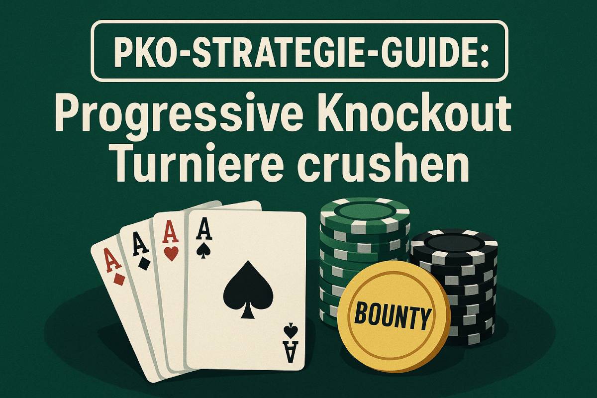 PKO-Strategie-Guide: Progressive Knockout Turniere crushen