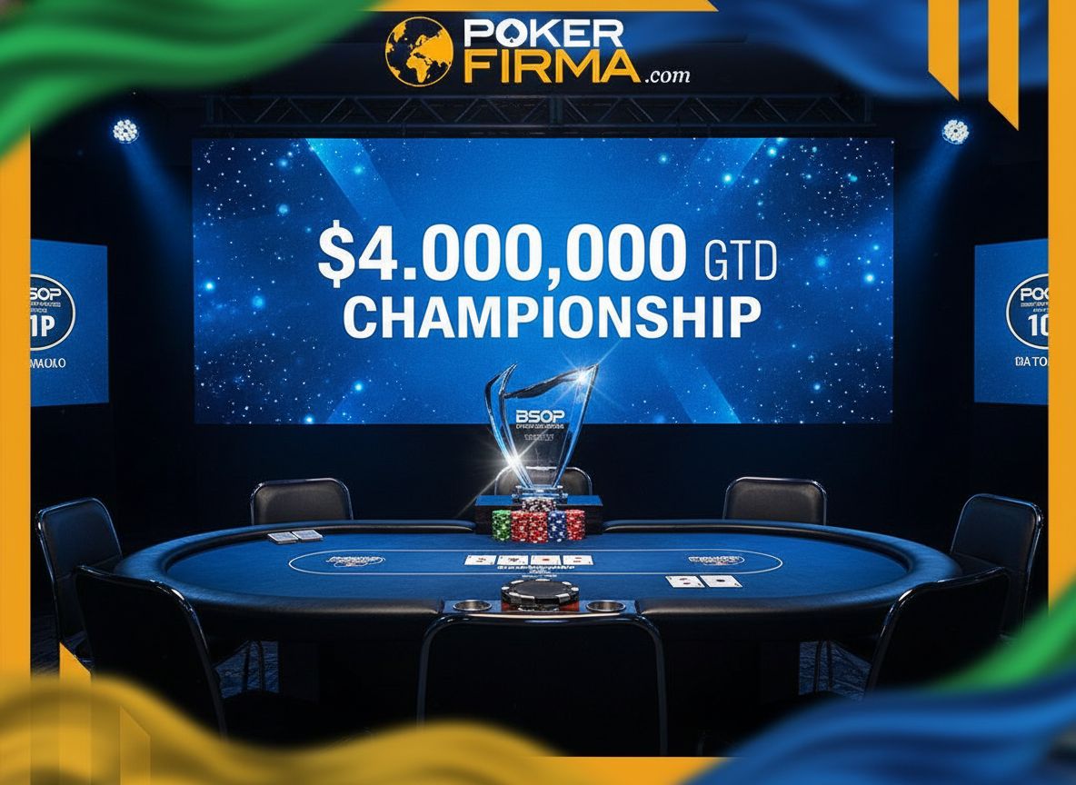 BSOP Millions 2025 mit $4M Championship
