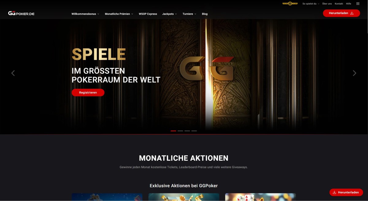 Online Poker spielen: Top Echtgeld Anbieter 2025 & Tipps