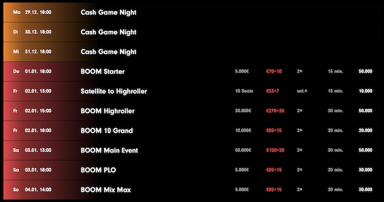 GCA: Letztes Christmas Special Turnier geht an Herbert Arnold | PokerFirma