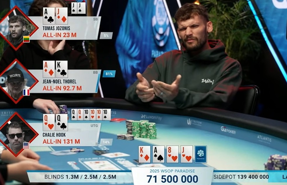 WSOP Paradise: $10 Millionen Dollar Preisgeld für Bernhard Binder (AUT ...