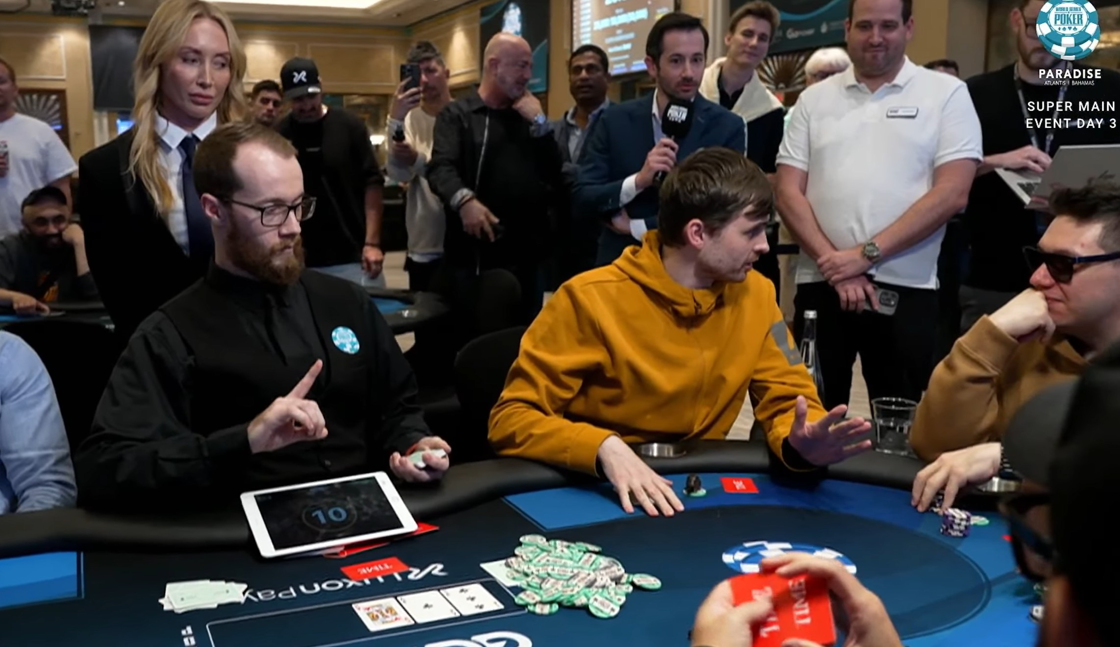 WSOP Paradise: Zwei DACH Spieler kämpfen um $10 Millionen Dollar im ...