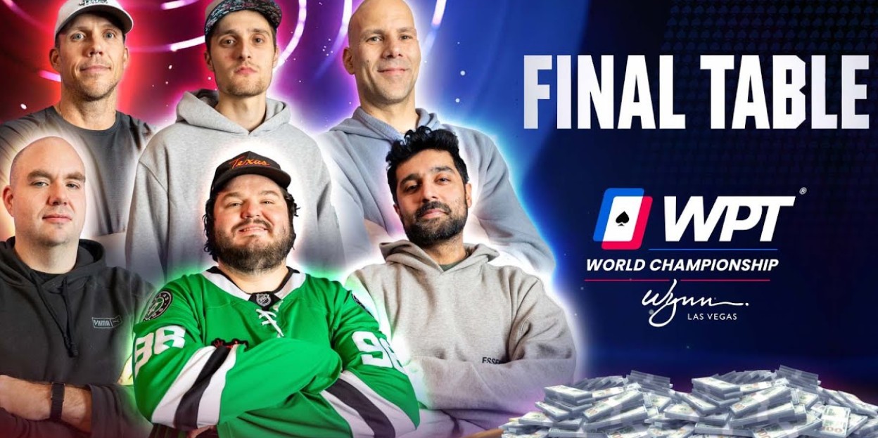 WPT Championship: Das Finale um $2,5 Millionen Dollar - ab 1.30 Uhr ...
