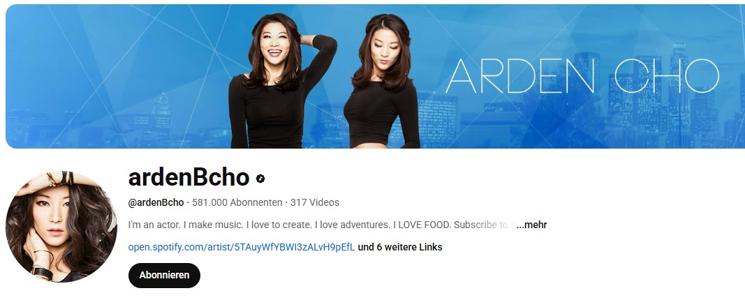 Arden Cho: Pokerspielerin für zwei Oscars nominiert (KPop Demon Hunters ...