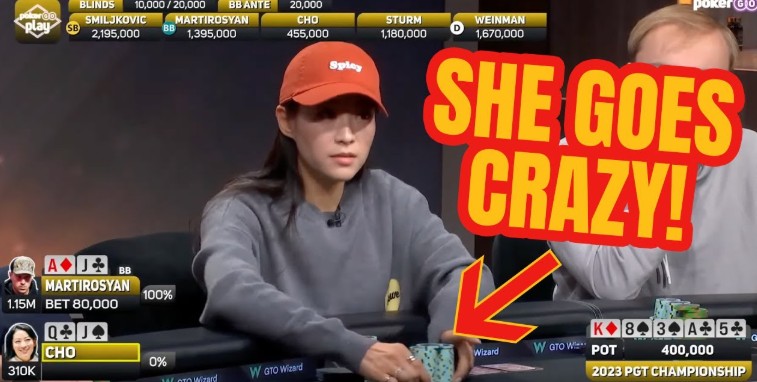 Arden Cho: Pokerspielerin für zwei Oscars nominiert (KPop Demon Hunters ...