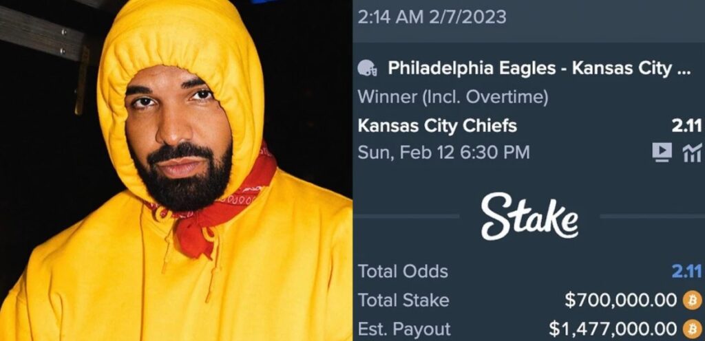 Stake: Rap Superstar Drake - Die nächste Sammelklage ist eingetroffen ...