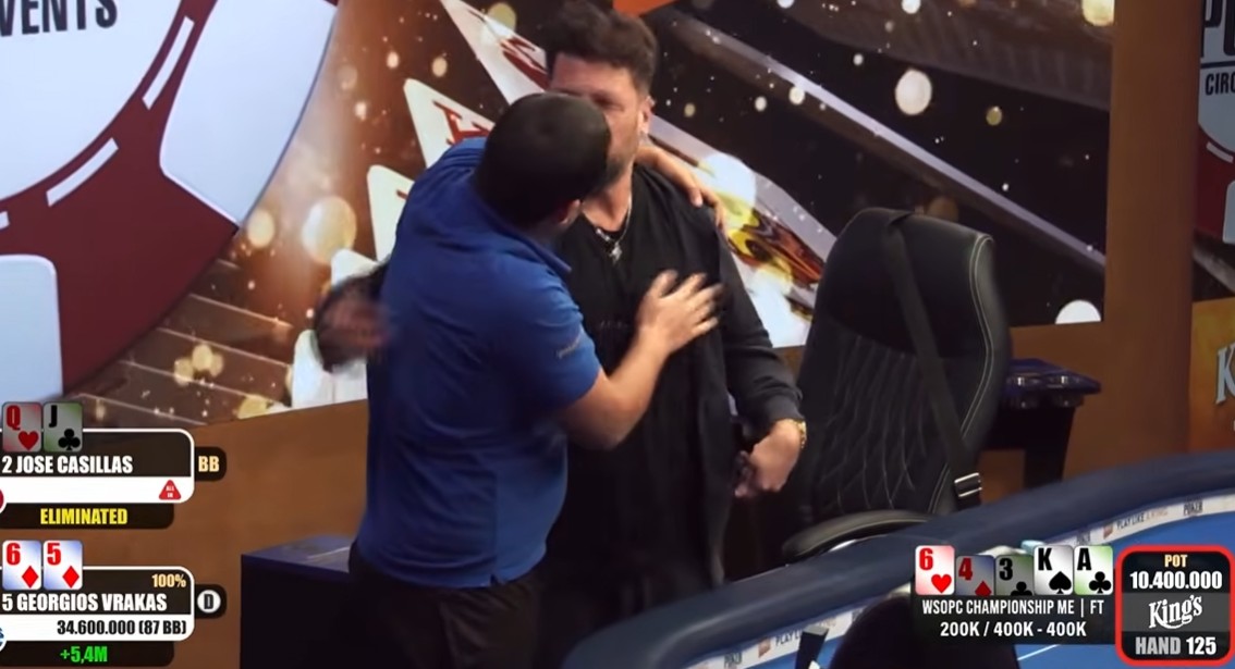 WSOP Circuit: Georgios Vrakas gewinnt das Main Event, Yannick Jobin ...
