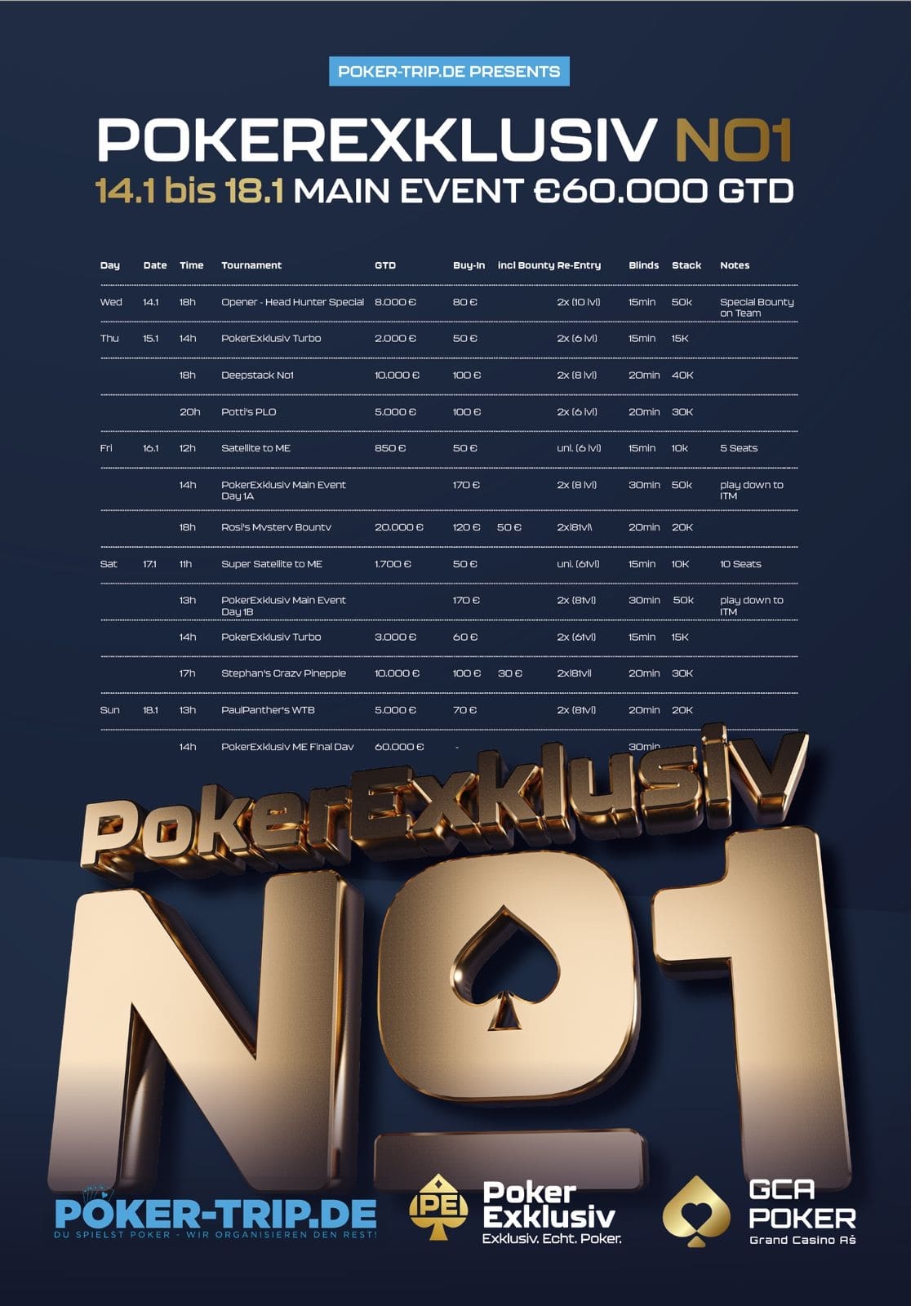 GCA: Märchenhafter Heads-Up Chop zwischen 'Wülfi' und 'Heidi' | PokerFirma