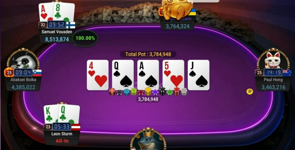 CRAZY: Samuel Vousden gewinnt die GGMillion$ Back to Back - Leon Sturm ...