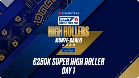 EPT Monte Carlo: €250.000 Super High Roller - Montag ab 15.00 Uhr im ...