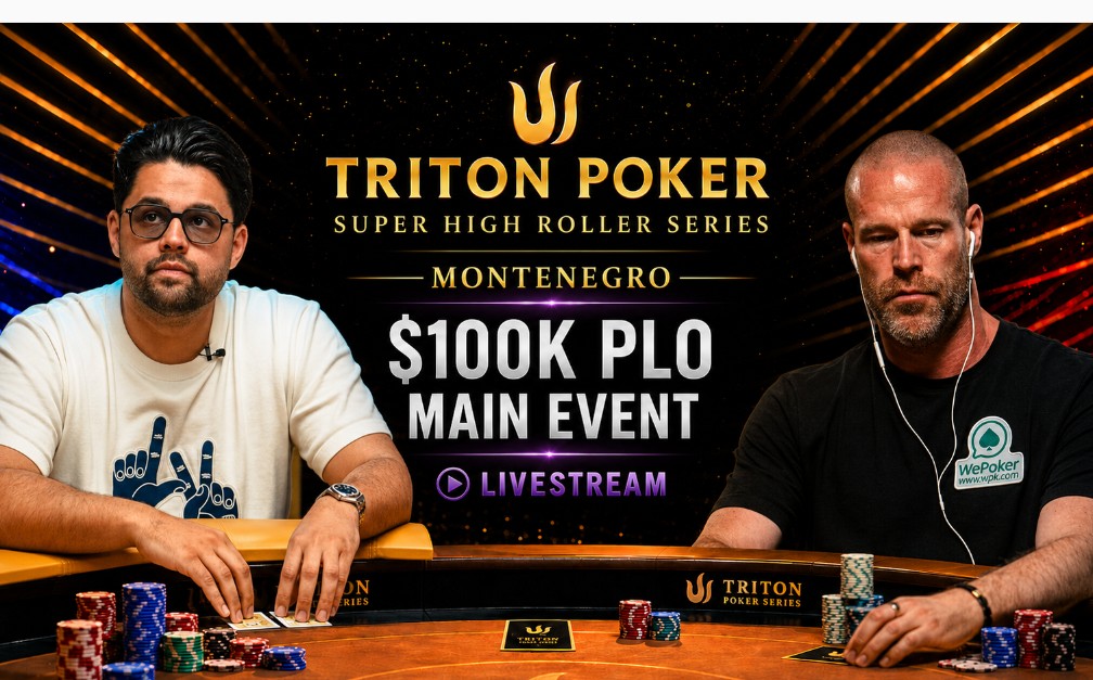 TRITON-LIVESTREAM: Der Final Table vom $100k PLO Main Event (ab 14.00 ...