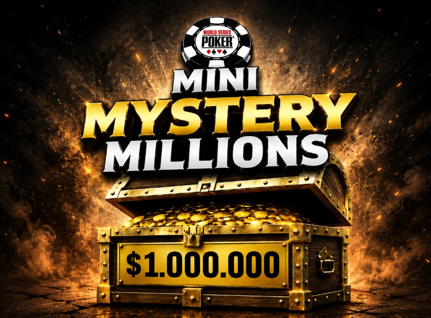 WSOP 2026: Unfassbare Zahlen beim $550 Mini Mystery Millions - Wer ...