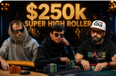 WSOP: Samuel Mullur führt beim $250.000 Super High Roller!!! | PokerFirma