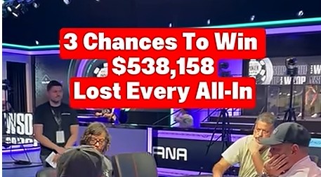 WSOP: Jean-Robert Bellande - Der Pechvogel des Jahres! (Video) | PokerFirma