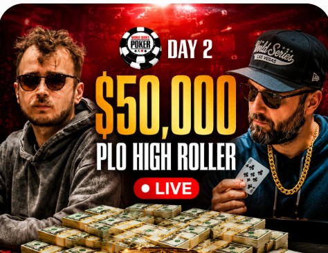 LIVESTREAM: Tag 2 vom $50.000 PLO High Roller (ab 4.00 Uhr live ...