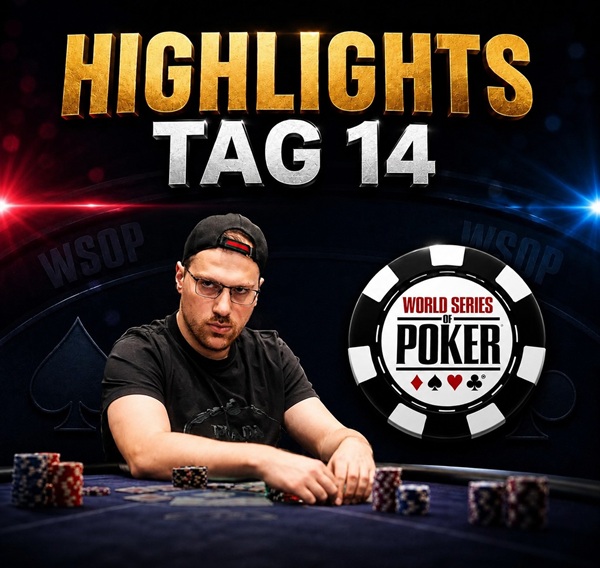 WSOP Tag 14: Bracelets für Lou, Alcindor und Martirosian!