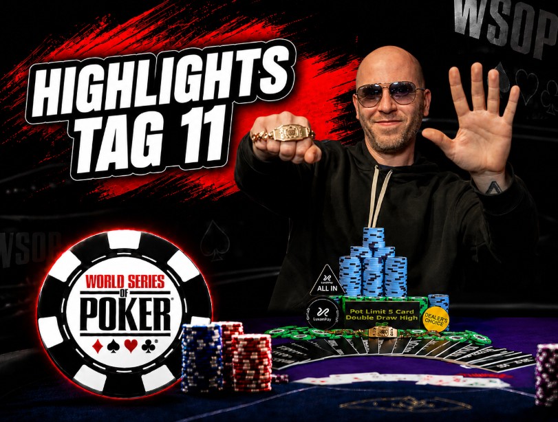 WSOP Tag 11: Nummer 5 für Jeff Madsen nach langer Durststrecke