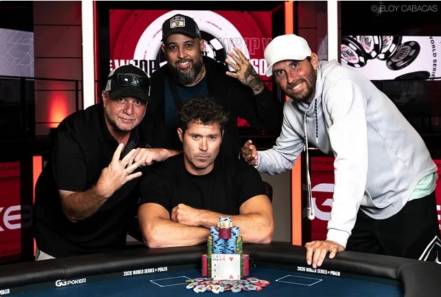 WSOP 2026: Scott Clements schnappt sein viertes Bracelet - Phil ...