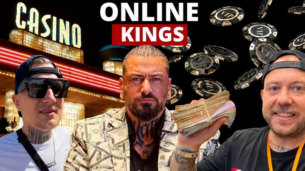 Senad Gashi meets VersaceOZ: Ein Tag im Leben der Casino Millionäre ...
