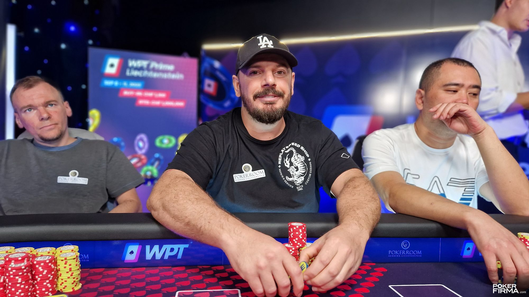 Faton Berisha erreicht Platz 6 | PokerFirma